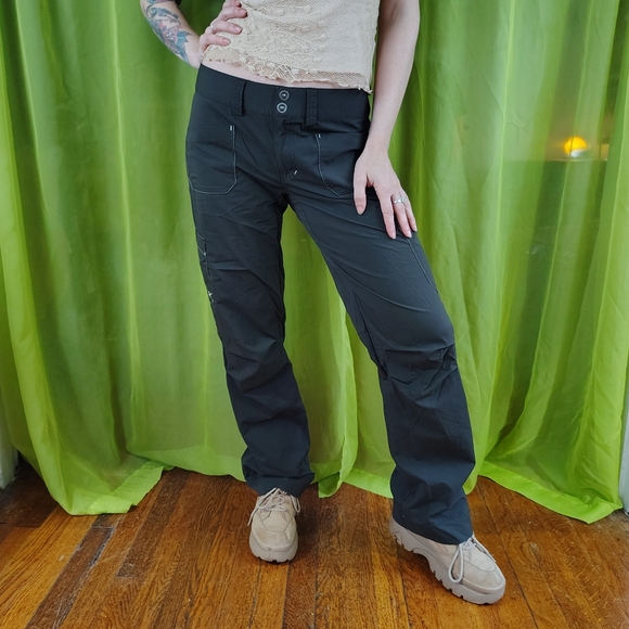 Arc'teryx | Pants & Jumpsuits | Arcteryx 9s Vintage Olive Green Womens ...